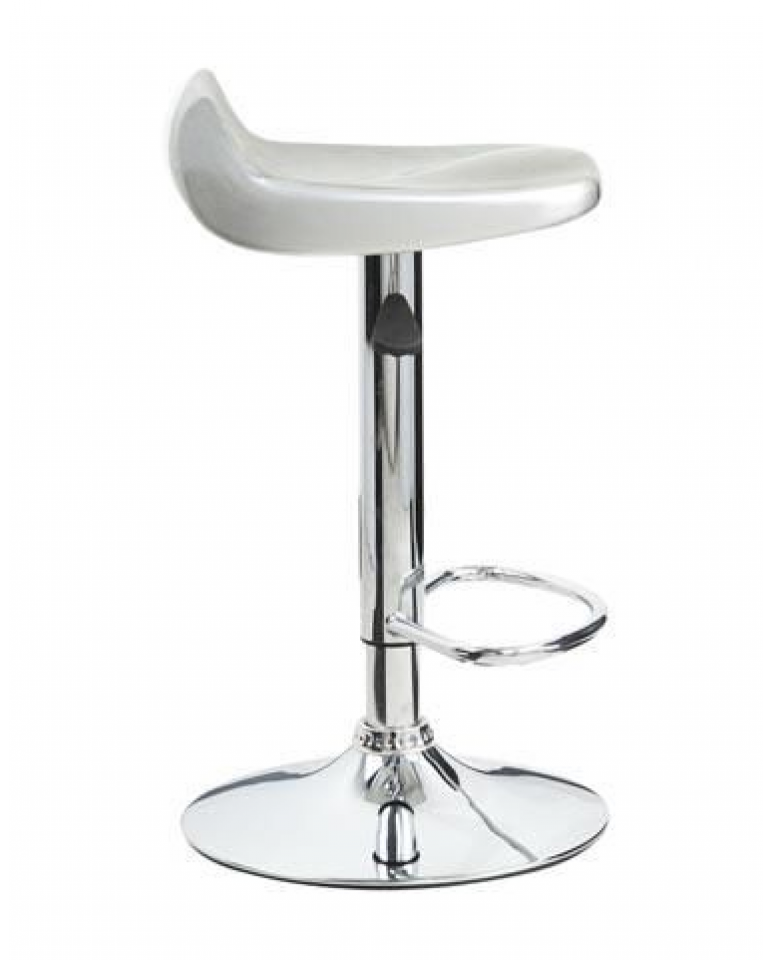 SGABELLO ABS SILVER DESIGN MODERNO - BAR - CUCINA - CASA - RISTORANTE ...